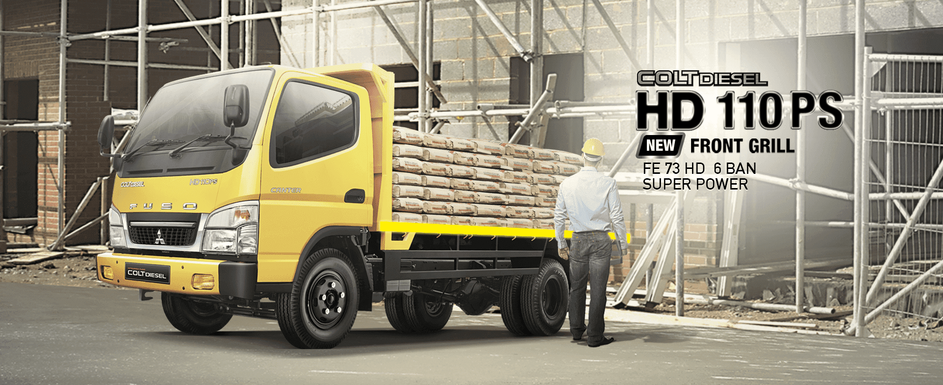 Colt Diesel FE 73 HD – PT. Mandau Berlian Sejati