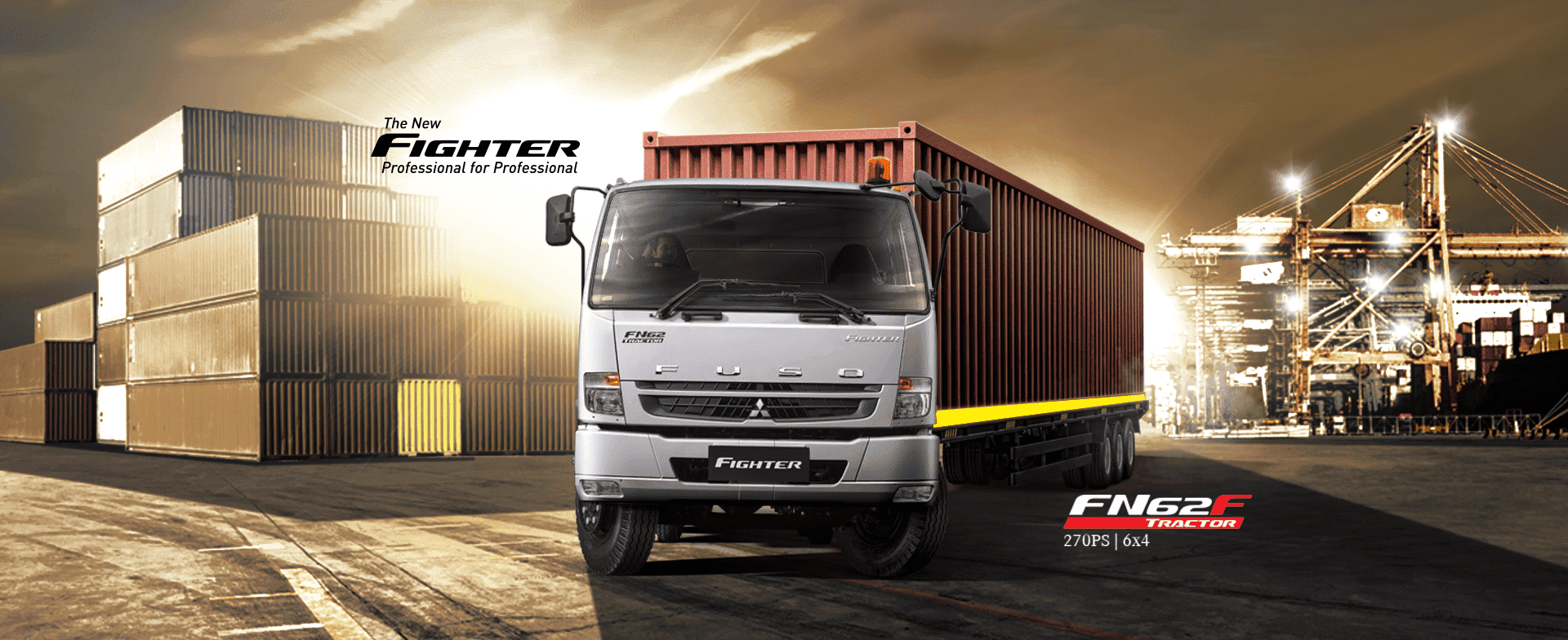 FIGHTER X – FN 62 F TH – PT. Mandau Berlian Sejati