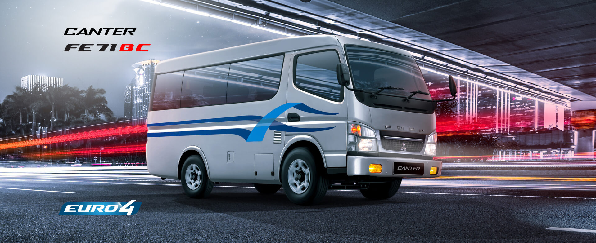 CANTER FE 71 BC – PT. Mandau Berlian Sejati